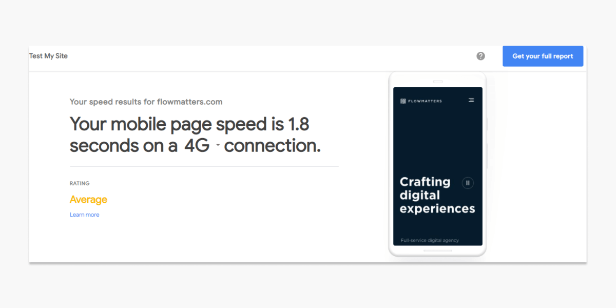 Mobile Page Speed Optimization: 8 Best Practices | Flowmatters