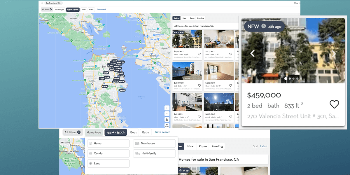 How to Create Engaging Landing Pages for Real Estate Websites | Flowmatters